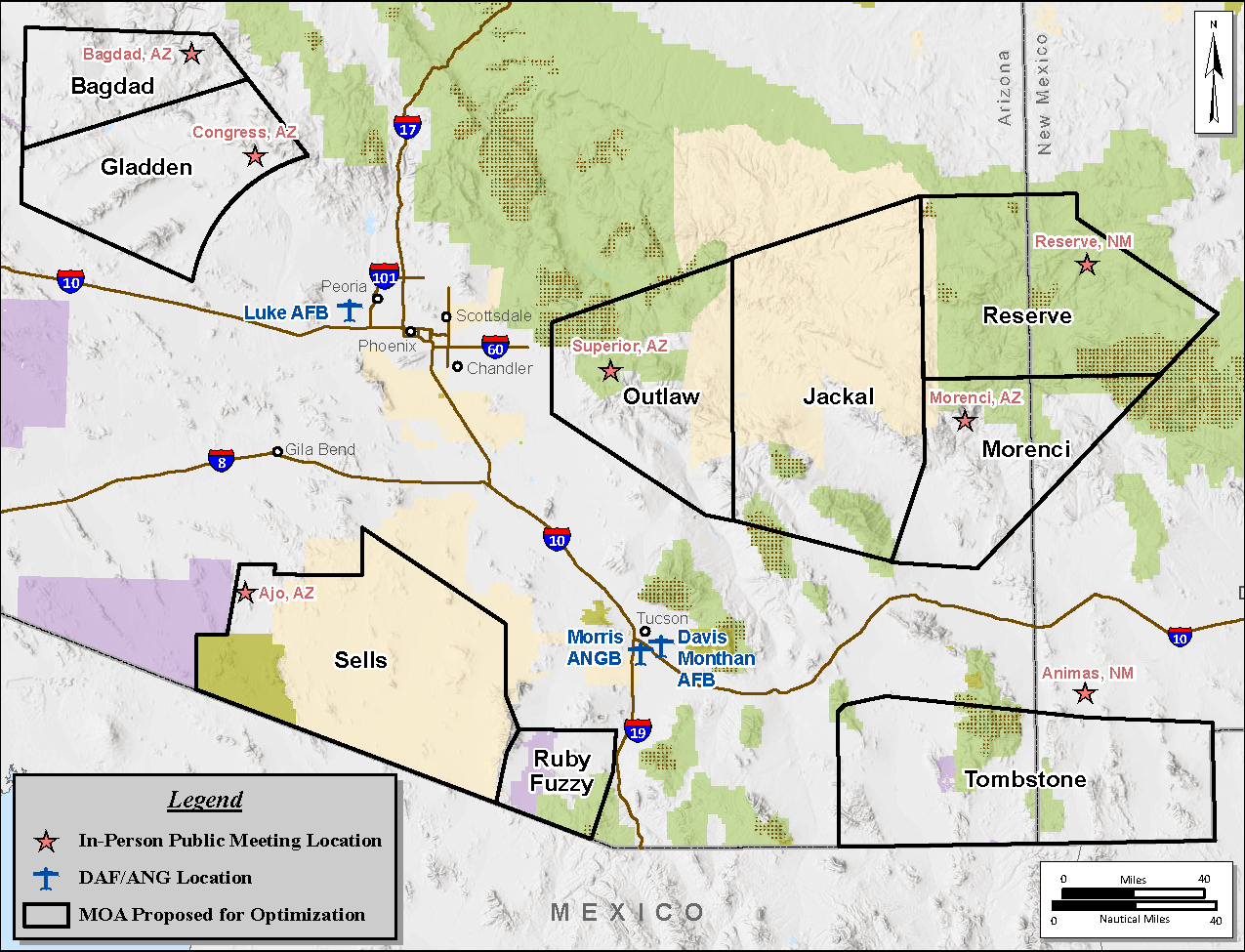 Overview of Proposed Action | EIS for SUA Optimization